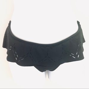 l*space | Swim | L Space Full Cut Skirted Bikini Bottoms Black | Poshmark